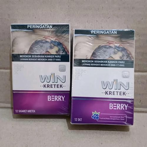 Jual ROKOK WIN KRETEK BERRY 12 - Kota Bogor - Jsm7888 | Tokopedia