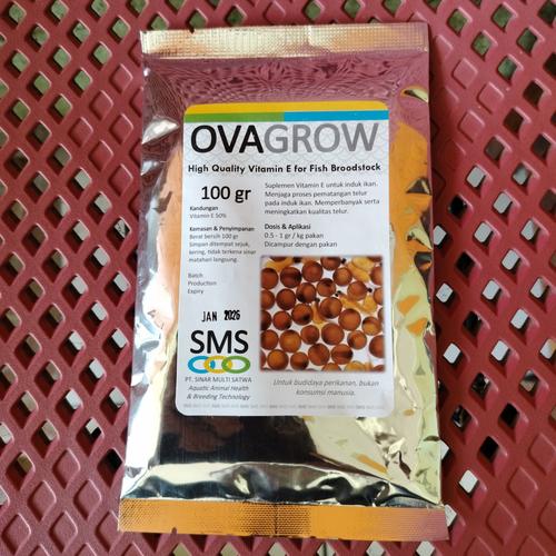 Jual Vitamin Induk Ikan OVAGROW - Kab. Pemalang - rizqimulia | Tokopedia