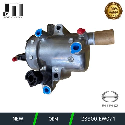 Jual FUEL FILTER ASSY HINO 500 FM 280 JD EURO 4 23300-EW071 / 23300 ...