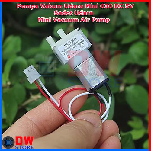 Jual Pompa Vakum Udara Mini Vacuum Micro Air Pump Aerator Sedot DC 5V ...