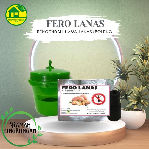 Promo FERO LANAS+PERANGKAP Feromon Pengendali Hama Boleng/Lanas Ubi ...