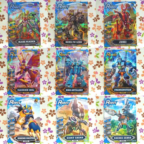 Jual hero of robots silver bronze normal galaxy epoch 5 satuan blade ...