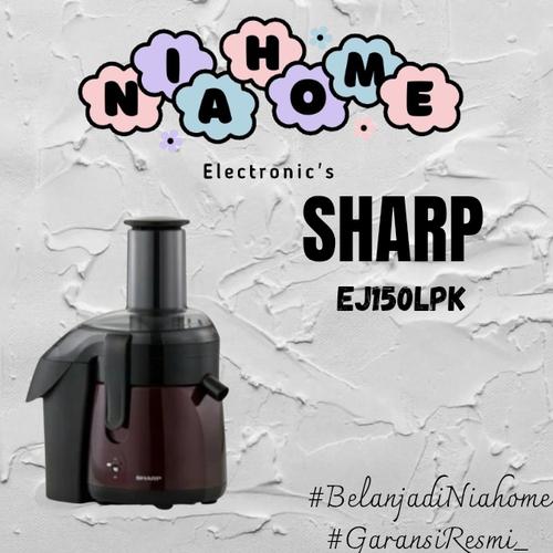 Jual Sharp EJ150LPK - Juicer Extractor 1.5L 500 Watt EJ-150 LPK ...