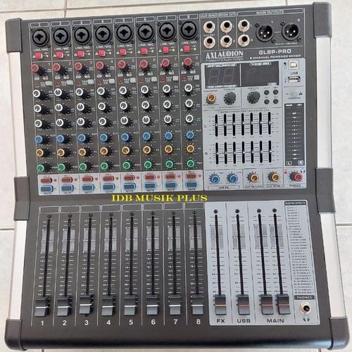 Jual Power Mixer 8 Channel Axl Audion Gl8P Gl 8P Gl 8 P Original ...