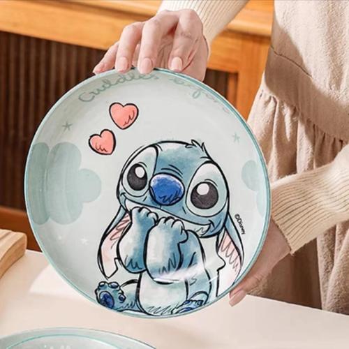 Jual Piring Disney Stitch Plate Piring Makan Lilostitch - Kota Bandar ...