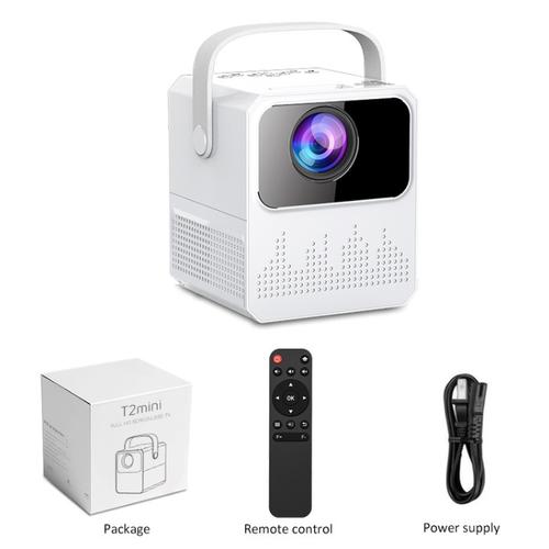 Jual Smart Proyektor Android WIFI Mirroring HP Projector 120ANSI 6000 ...