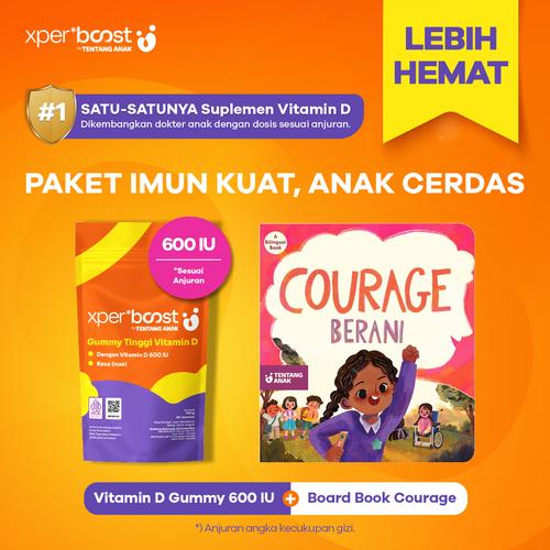Promo Expert Boost - Paket Vitamin D 600 IU + Buku Courage - Jakarta ...