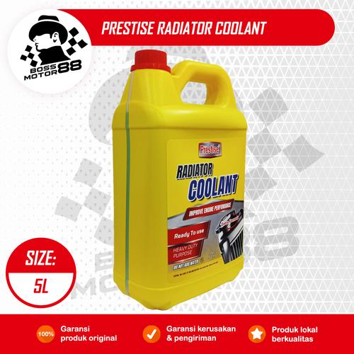 Promo Prestise Radiator Coolant 5L Air Radiator Motor Mobil Berkualitas ...