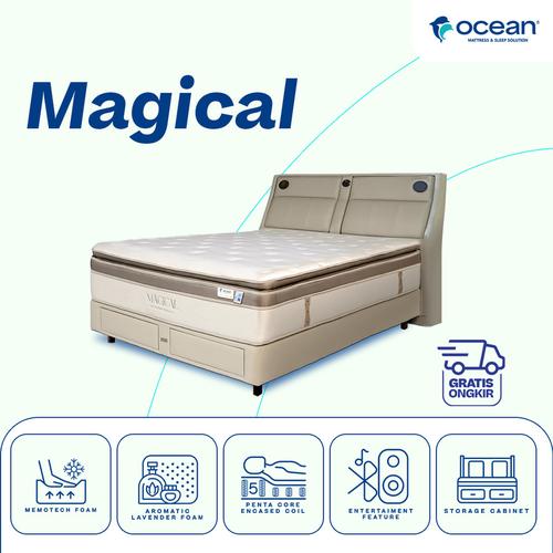 Jual Ocean Magical / Springbed Ocean Magical - Ocean Springbed - Kota ...