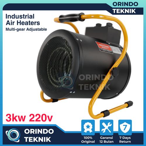 Jual BLOWER HEATER / Pemanas Ruangan Hewan 3000 watt Blower Ternak Ayam ...