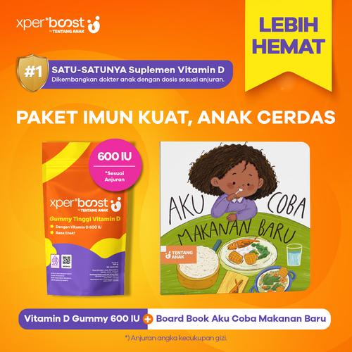 Promo Expert Boost - Paket Vitamin D 600 IU + Buku Coba Makanan Baru ...