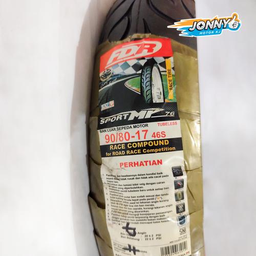 Jual Ban FDR 90 80 17 Sport MP76 Soft Compound - Jakarta Timur - Jonny ...
