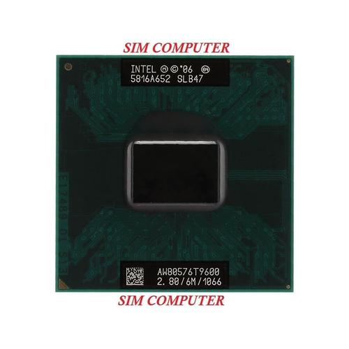 Jual NEW Intel Core 2 Duo T9600 2.8 GHz Dual-Core 6M Processor Sokcet P PGA478 - Kab. Bekasi ...