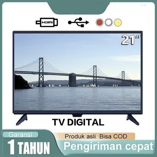 Jual SUPER PROMO TV LED DIGITAL 21 INCH SUPPORT USB-HDMI-VGA-AV-DC - TV ...