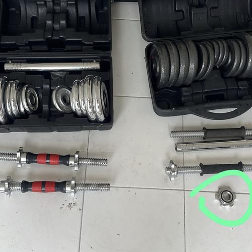 Jual DUMBLE SET 40 KG BARBEL MIX BRAND YORK 20 KG SPEED 20 KG - Kab ...