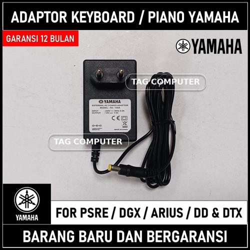 Jual ADAPTOR KEYBOARD YAMAHA PSR E SERIES E203, E213, E323, E343, E401, E413, E433, E435, E450 ...