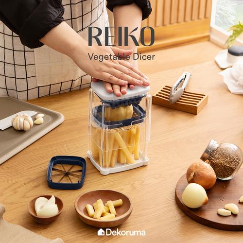 Promo Dekoruma REIKO Vegetable Dicer / Alat Pemotong Buah dan Sayur ...