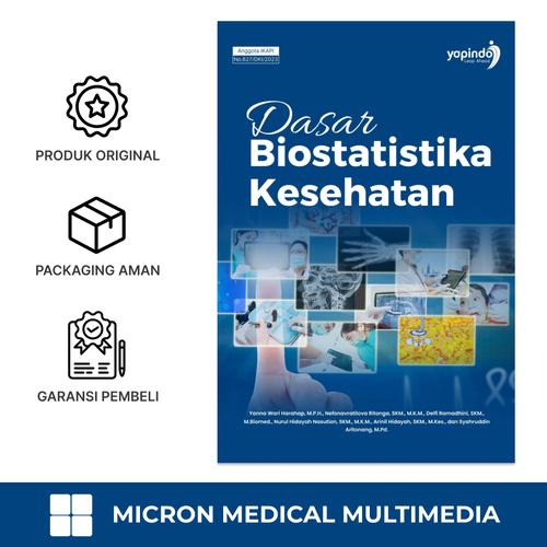 Promo Yapindo Buku Ajar Dasar Biostatisika Kesehatan - Jakarta Barat ...