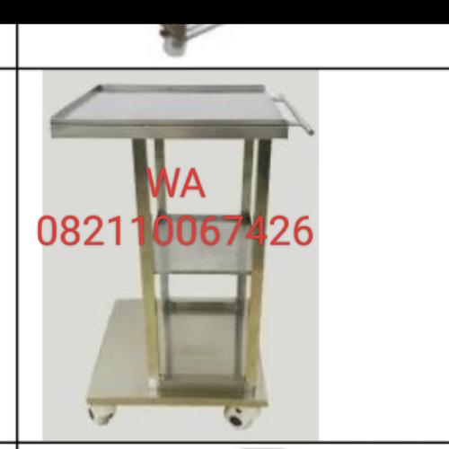 Jual TROLLEY STAINLESS LABORATORIUM TROLI LABORATORIUM STAINLESS - Kota ...