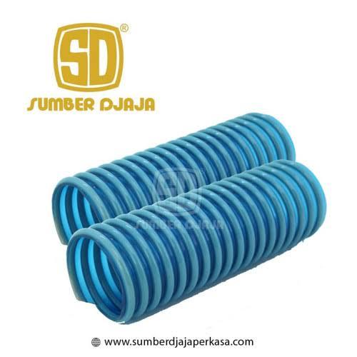 Jual selang spiral 3 inch. 3 dim. biru. harga per meter - Kota Surabaya ...