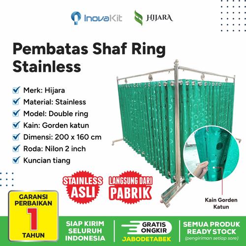 Jual CUSTOM - SEKAT PARTISI PEMBATAS SHAF MASJID MUSHOLLA MUSHOLA ...