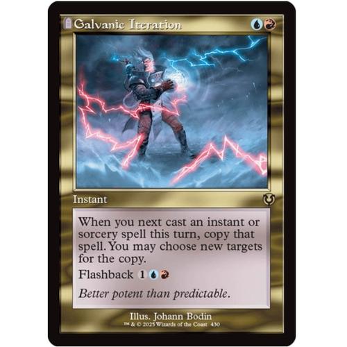 Jual MTG Innistrad Remastered / Galvanic Iteration (Retro Frame) - Kota ...