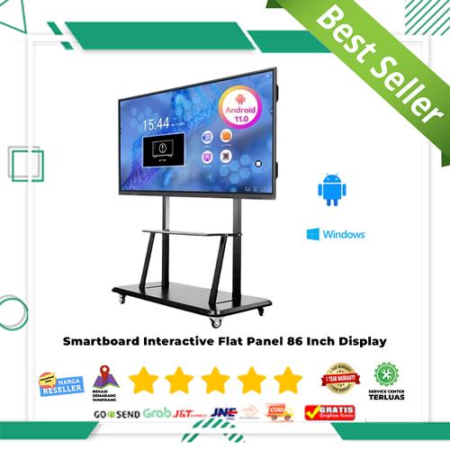 Jual Smartboard Interactive Flat Panel 55 Inch Display - Kota Semarang - banking equipment ...