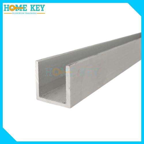 Jual Rel Bawah Pintu Geser Atau Pintu Lipat Alumunium U Channel - 2 ...