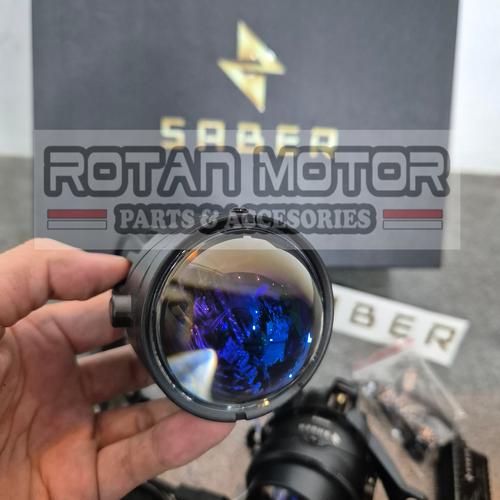 Jual FOGLAMP BILED 2 INCH SABER SR 80S/ SABER SR80S / SABER SR 80 S ...