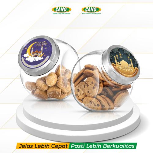 Jual CANO Stiker Label Kemasan Vinyl Spesial Ramadhan dan Idul Fitri ...