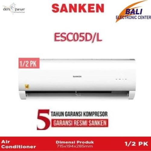 Jual AC SANKEN STANDART ESC05LA 1/2 PK 100% ORI + PEMASANGAN - Kota ...