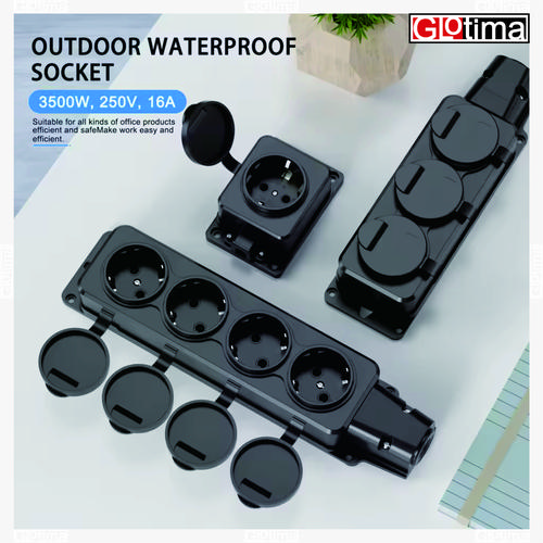 Jual Stop Kontak Terminal Colokan Listrik Outdoor Outbow Anti Air ...