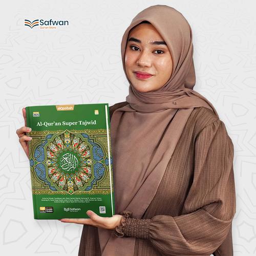 Promo Al-Quran Mudah Tajwid Latin Super Tajwid Multikode Tematik Latin Terjemah Perkata QR Code ...