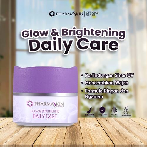 Jual Pharmaskin Daily Care Glowing & Brightening krim siang glowing - Jakarta Pusat - Pharmaskin ...