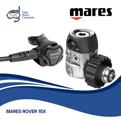 Jual MARES REGULATOR ROVER 15X DIN/REGULATOR DIVING/SCUBA DIVING ...