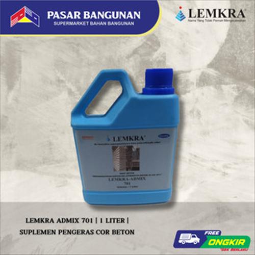 Jual LEMKRA Admix 701 Suplemen Pengeras Cor Beton Ukuran 20 Liter ...