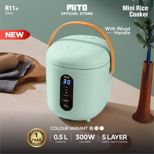Jual Mito Digital Mini Rice Cooker R11 4in1 0.5L Hijau - Kota Tangerang ...