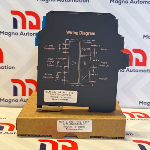 Jual Signal Isolator Converter input 4-20mA Output 0-10V Din Rail 24V DC - Jakarta Selatan ...