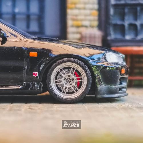 Jual Velg Diecast Enkei RPF 9.6mm Scale Stance Mini Scale - Silver, R18 ...