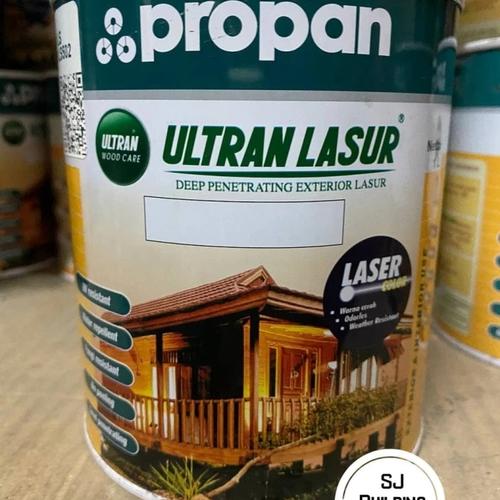 Jual Cat Kayu Propan Ultran Lasur EL-501 Natural 1 L Liter Gloss Dof ...