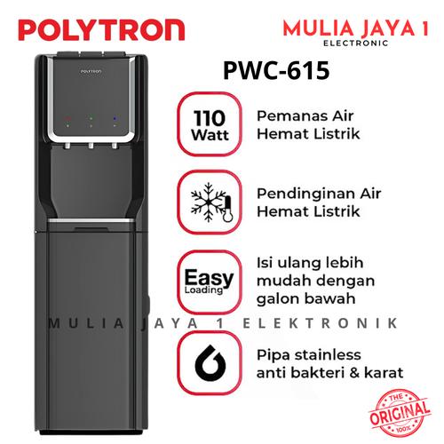 Jual DISPENSER POLYTRON PWC-615 GALON BAWAH - Kota Tangerang Selatan ...