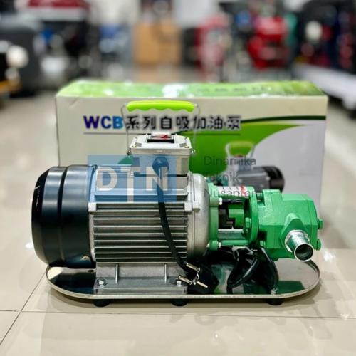 Jual Pompa Transfer Cairan Kental Gear Pump WCB 75 0,75Kw 1Hp 220V 75 ...
