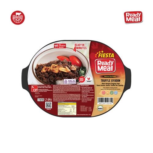 Jual FIESTA Ready Meal Rice With Truffle Gyudon 320gr - Brothermeatshop ...
