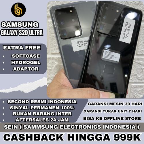 Jual Samsung Galaxy S20 Ultra Plus 12/128Gb 8/128GB Second Original ...