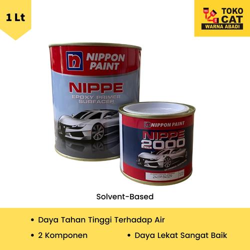 Jual Cat Epoxy Nippe 2000 EP Primer Surfacer 1 Kg - Abu-abu - Kota Bogor - Toko Cat Warna Abadi ...