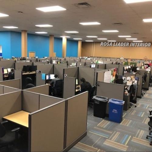 Jual Meja Hadap Kantor/ Meja Staf Kantor/ Meja Workstation Kantor/ Meja ...