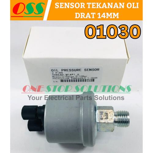 Jual SENSOR TEKANAN OLI SWITCH OLI VDO 10 BAR 2 PINS DRAT 14MM ...