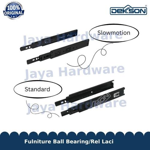 Jual Rel Laci Dekson FBB 500mm Slow Motion/Standard Double Track Full ...