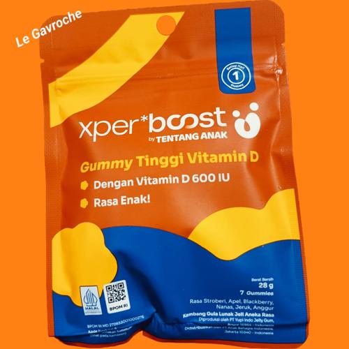 Jual Expert Boost Vitamin D 600 IU Anak dan Dewasa Kemasan Kecil isi 7 ...