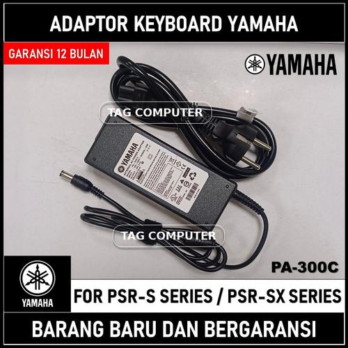 Jual ADAPTOR KEYBOARD YAMAHA PSR S700, PSR S600, PSR S400, PSR S550 ...